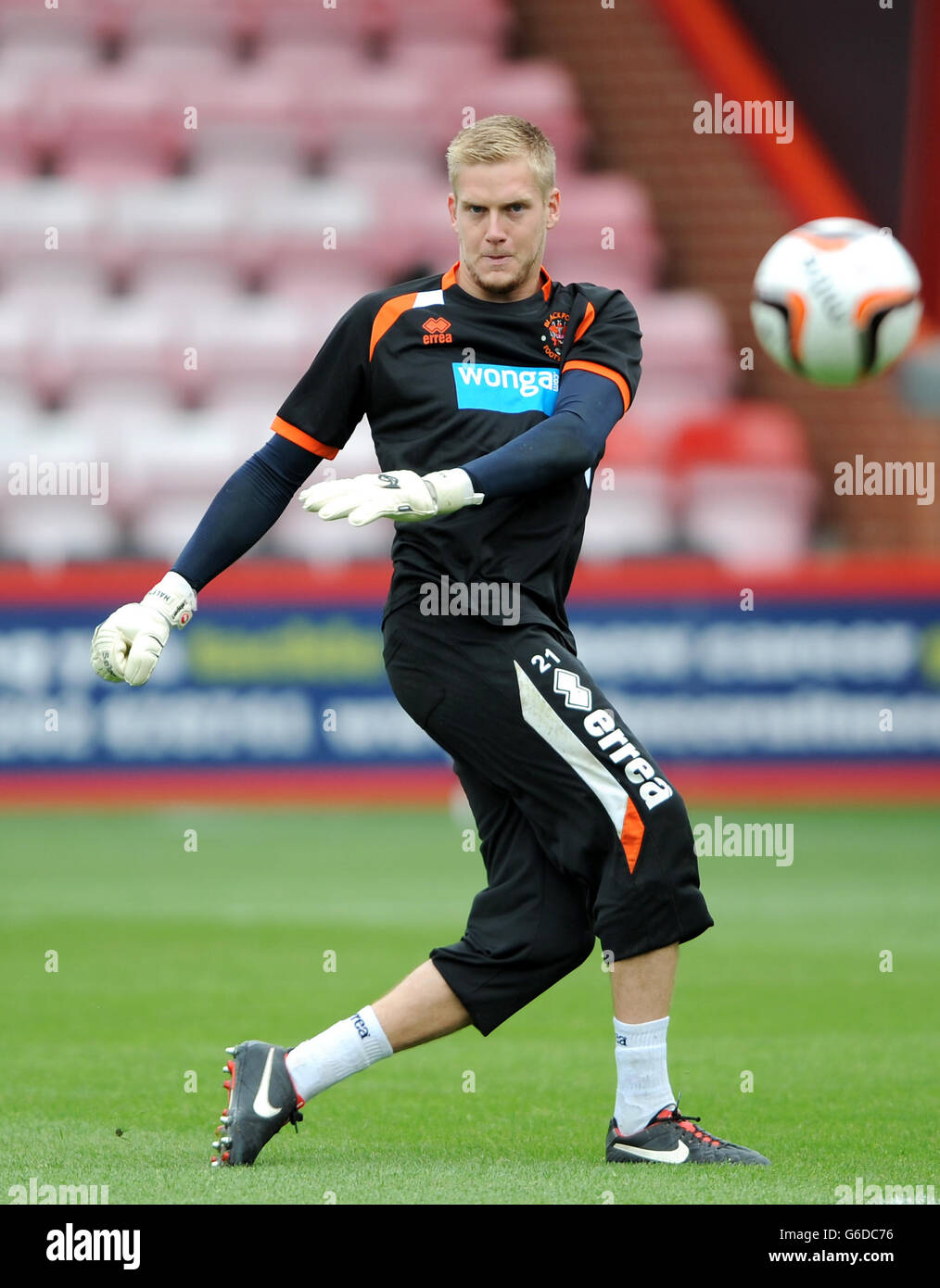 Soccer - Sky Bet Championship - AFC Bournemouth v Blackpool - Dean ...