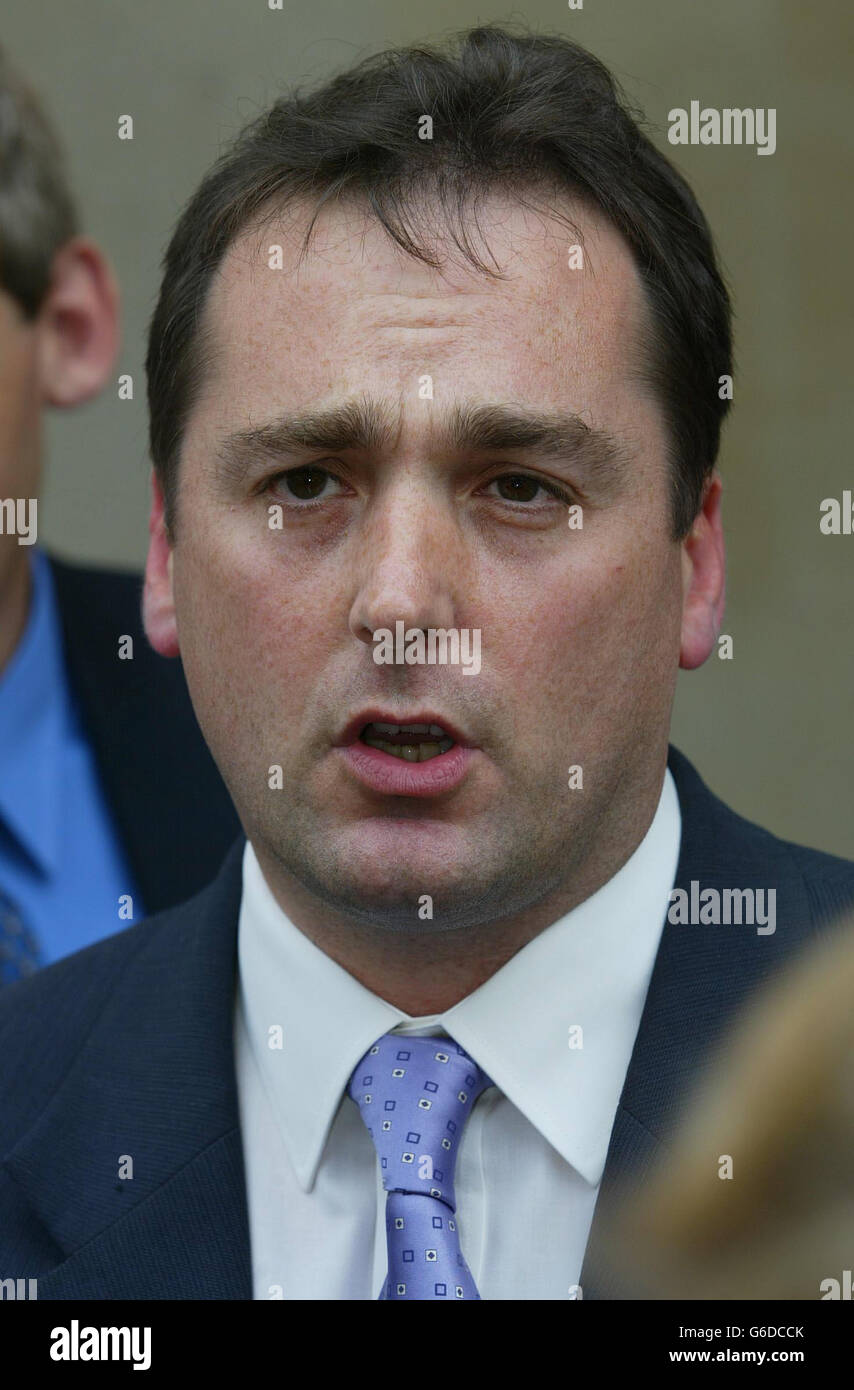 Andy Cross Randle Williams conviction Stock Photo - Alamy