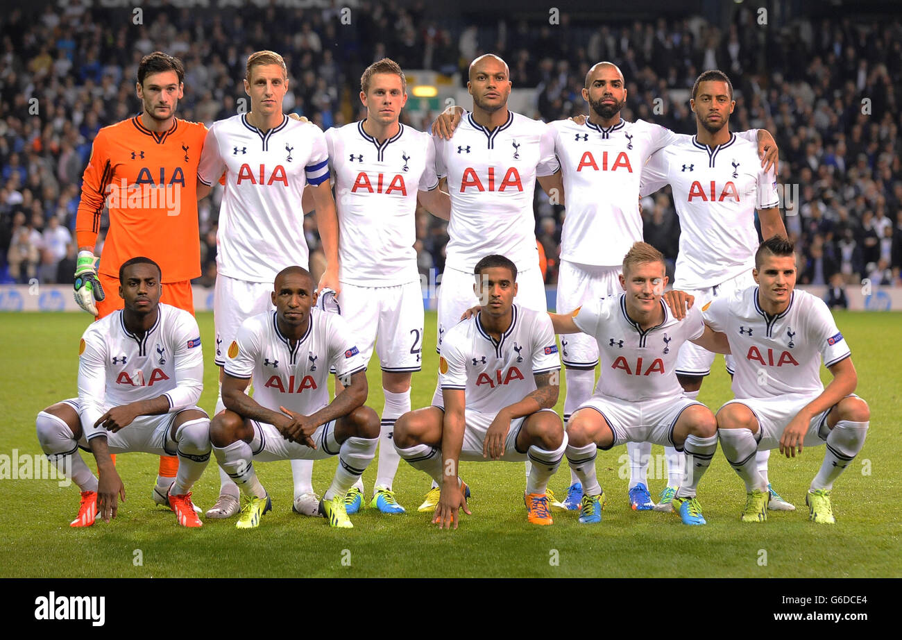 Tottenham hotspur v tromso hi-res stock photography and images - Alamy