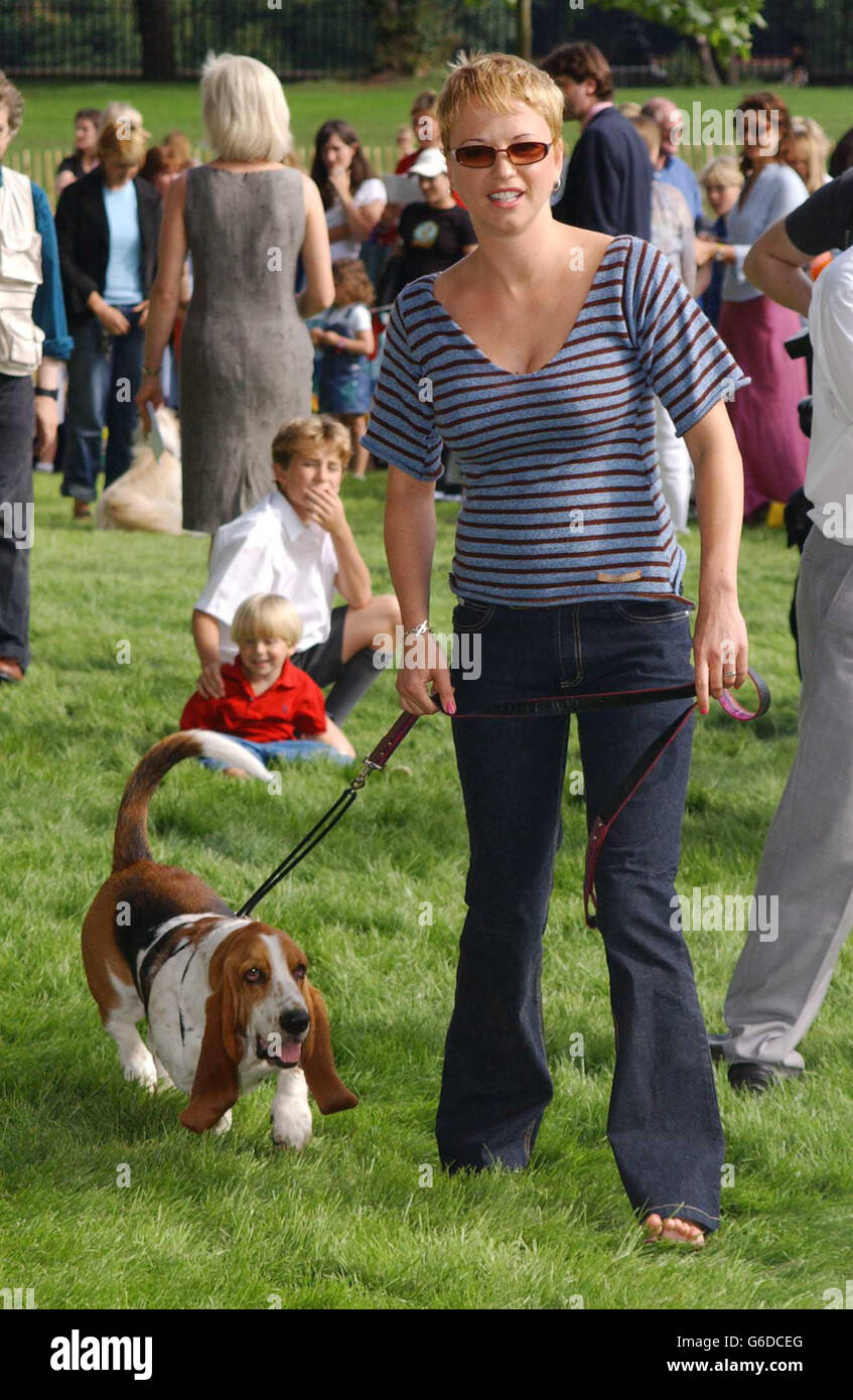 Sara cox dog hi-res stock photography and images - Alamy