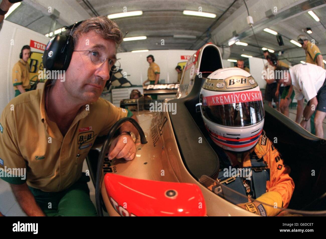 Motor Racing ... Spanish Grand Prix Stock Photo - Alamy