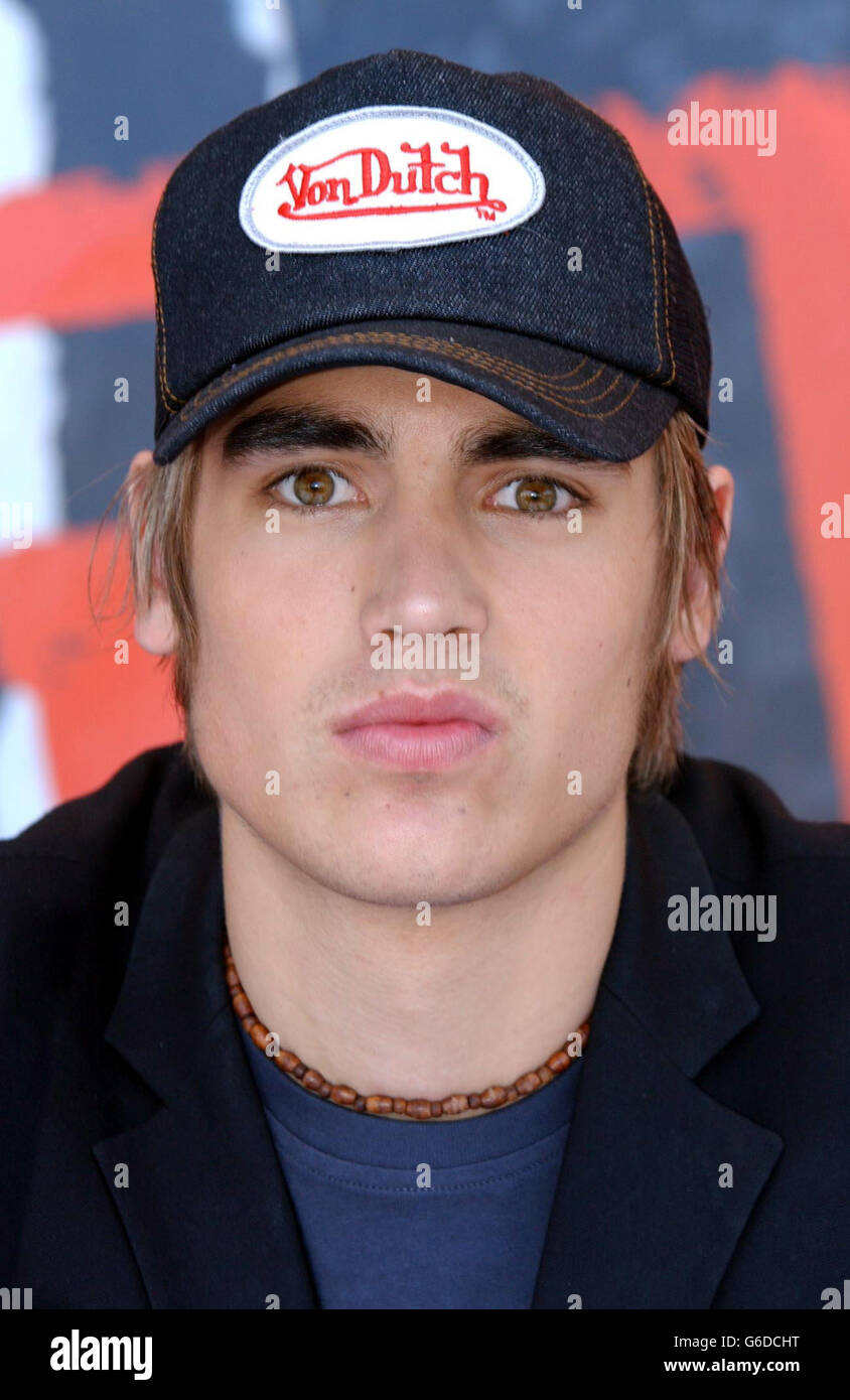 Charlie of boyband Busted, signs copies of their new book, Busted: The ...