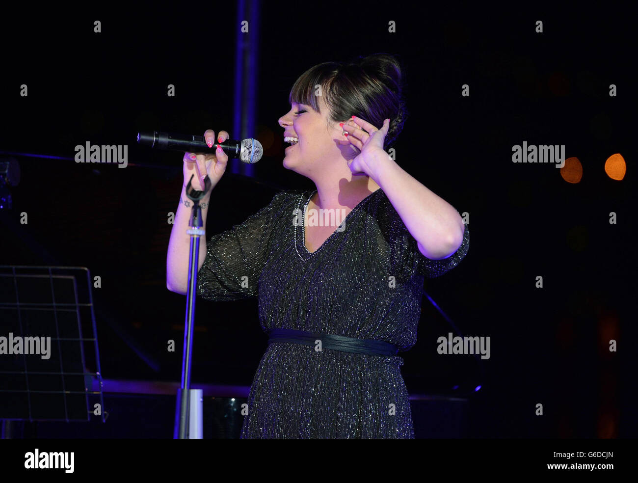 MARTINI celebrates 150 years - Lake Como Stock Photo - Alamy