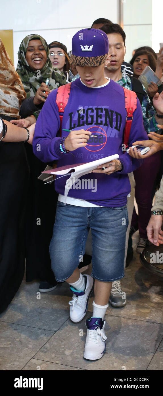 Jay park rapper hi-res stock photography and images - Alamy