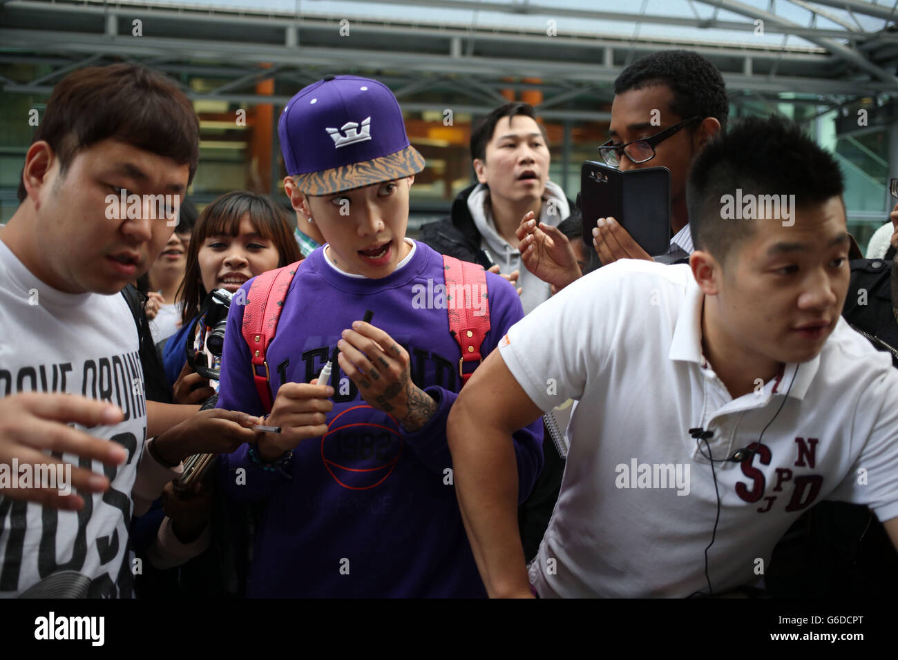 Jay park rapper hi-res stock photography and images - Alamy
