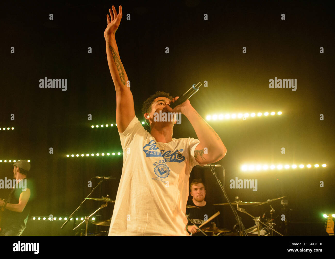 Rizzle Kicks - London Stock Photo - Alamy