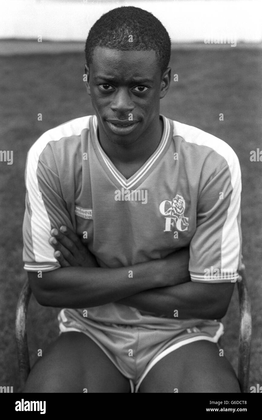 Soccer Chelsea Photocall Stamford Bridge High Resolution Stock ...