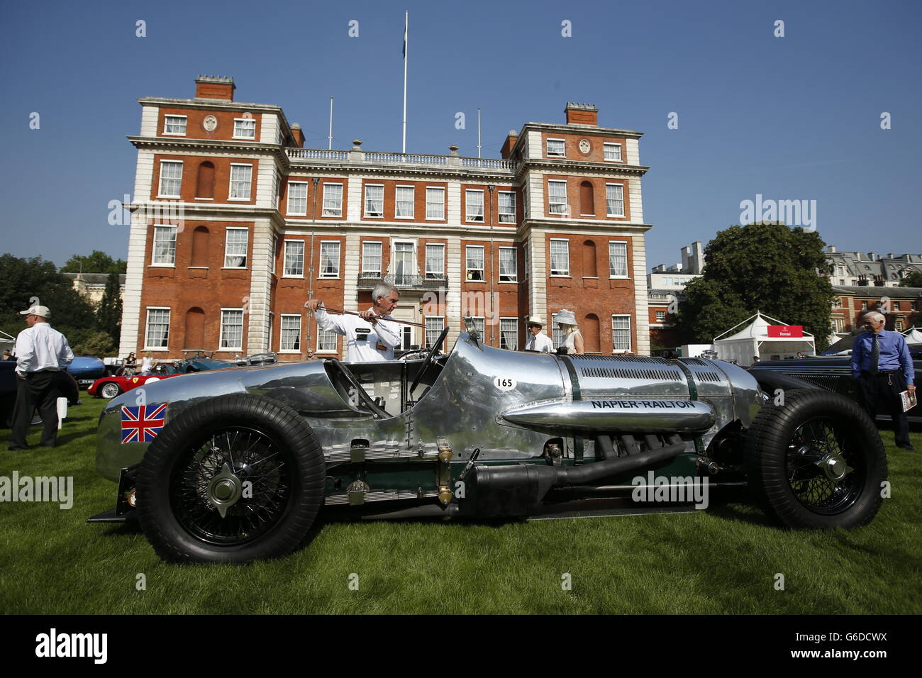 St James's Concours of Elegance Stock Photo - Alamy