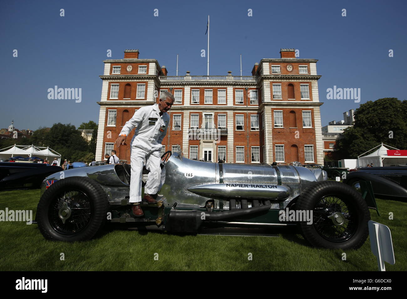 St James's Concours of Elegance Stock Photo - Alamy