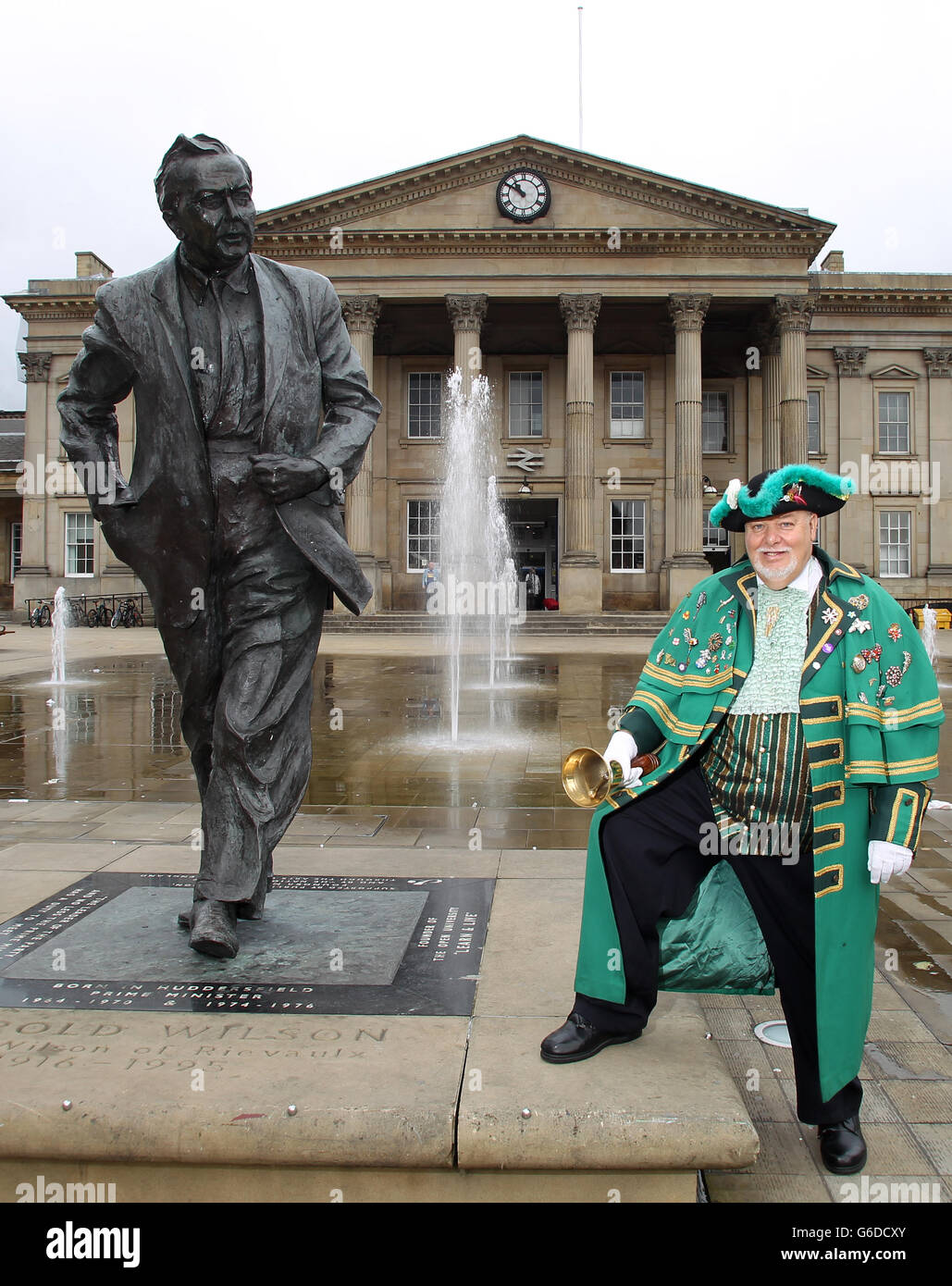 British Town Crier Championship High Resolution Stock Photography and ...