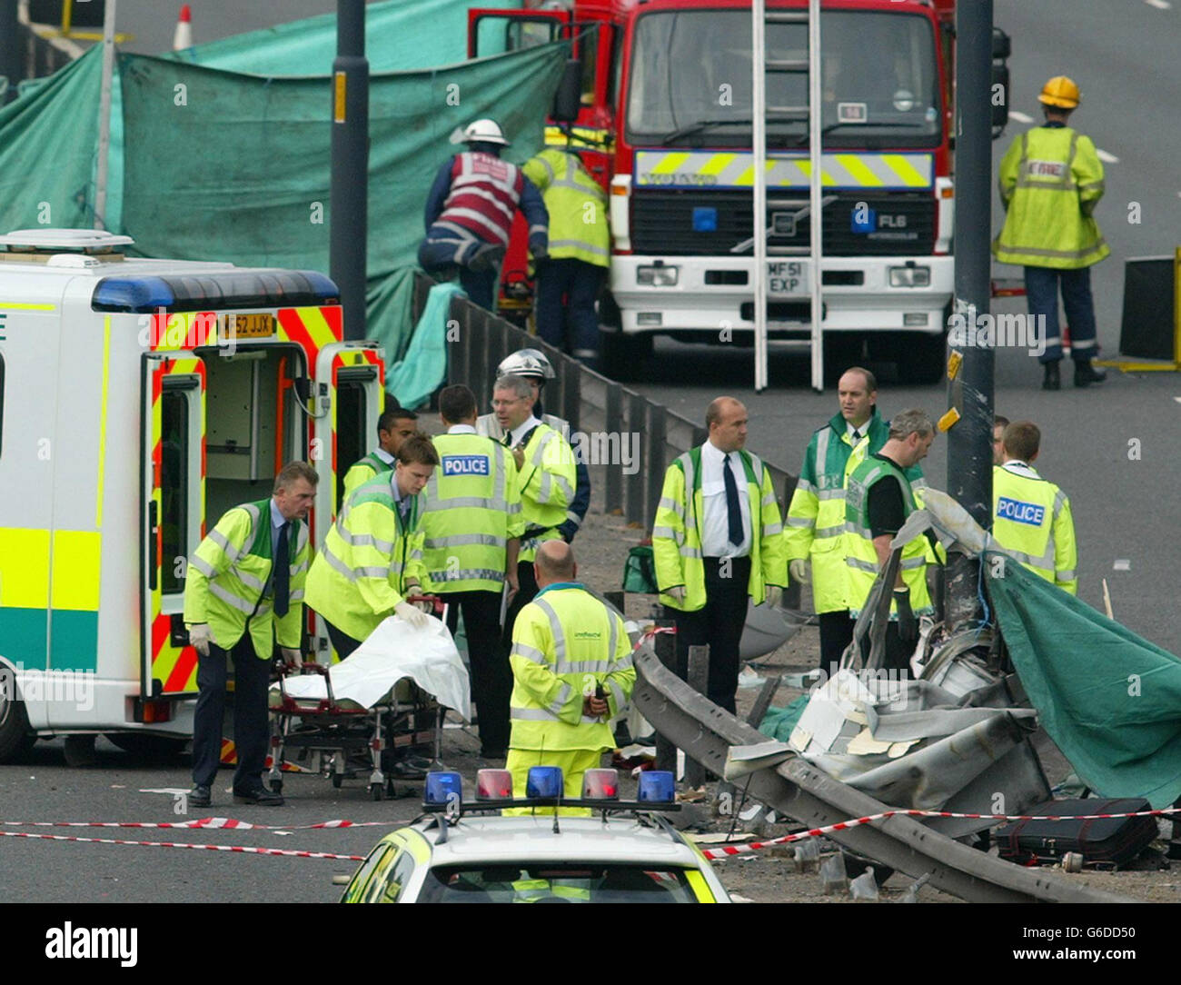 Crash on the m56 in manchester hi-res stock photography and images - Alamy