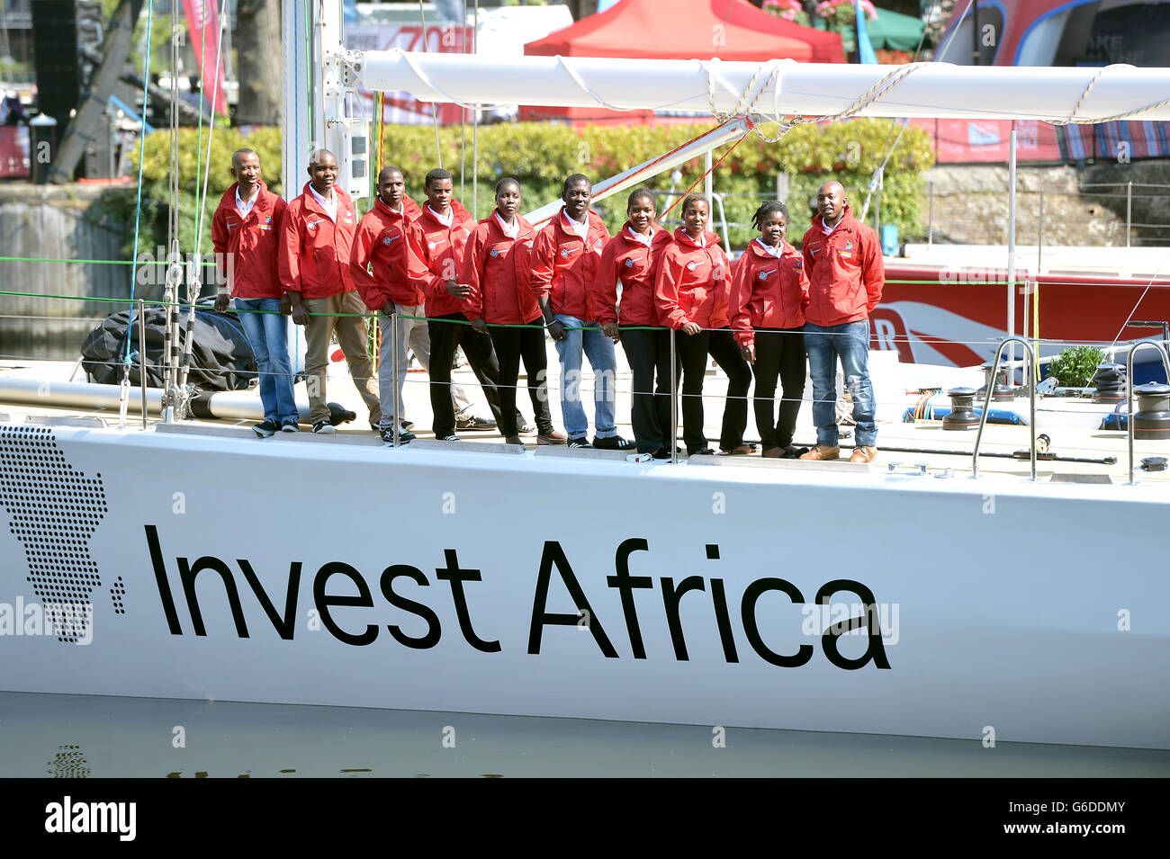 Sailing - Clipper Round the World Race Preview - St Katharine Docks ...