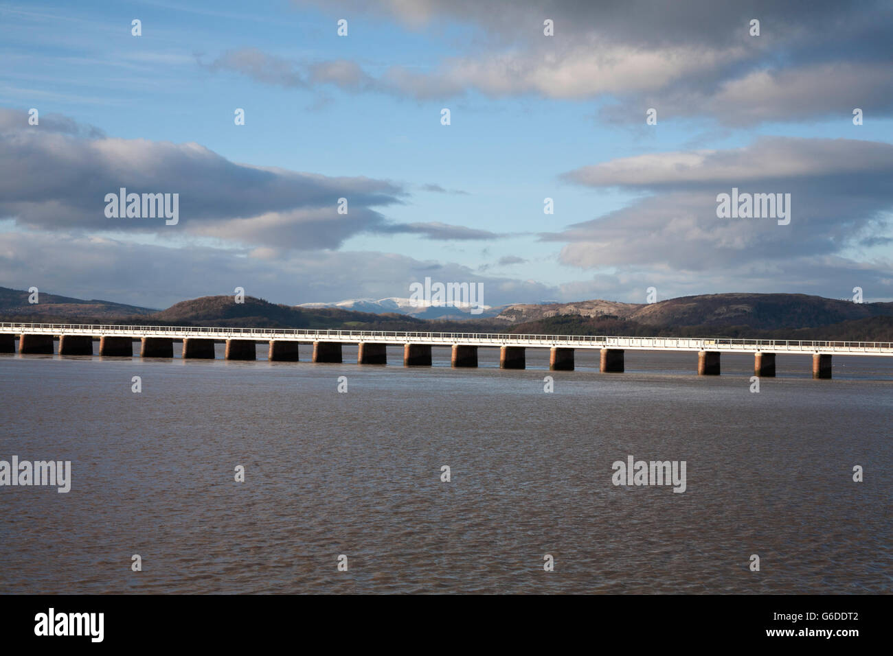 Bridges Over River Kent High Resolution Stock Photography and Images ...