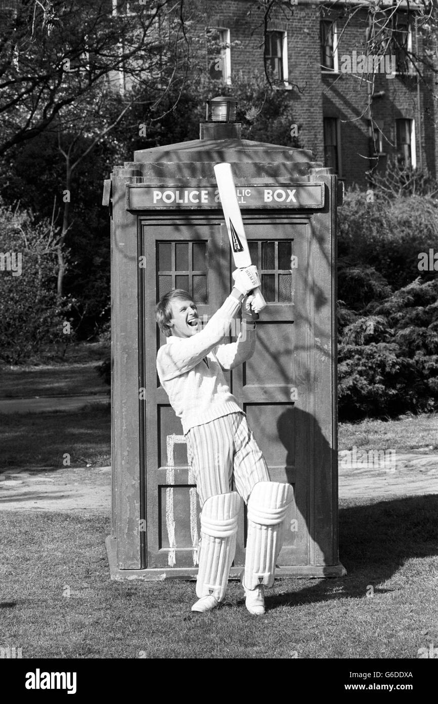 Television - BBC - Doctor Who - London Stock Photo - Alamy