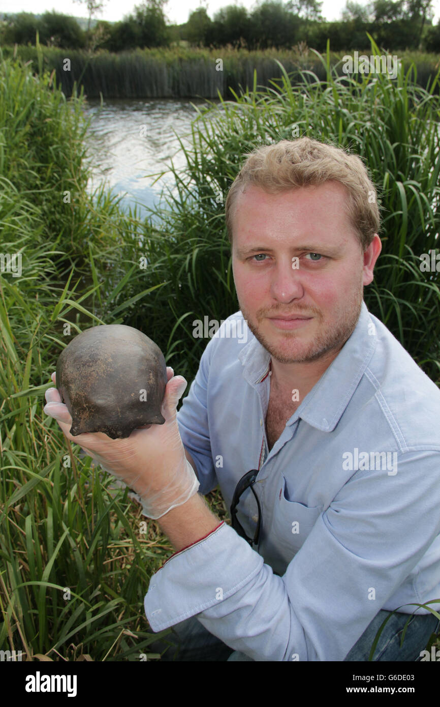 Senior archaeologist worcestershire archaeology hi-res stock ...