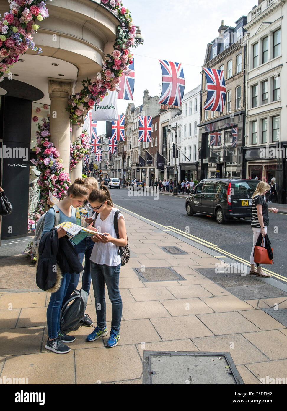 City of london tourist map hi-res stock photography and images - Alamy