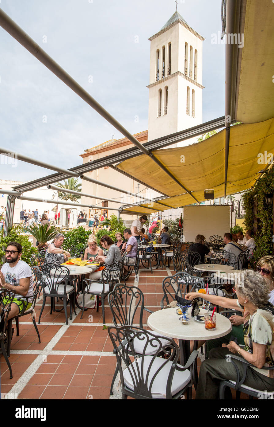 San teodoro cafe hi-res stock photography and images - Alamy