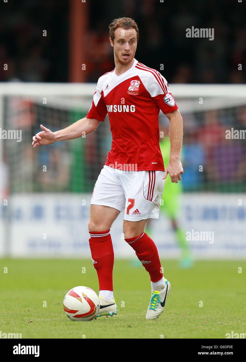 Swindon Town's Ryan Harley during the Sky Bet Football League One match ...