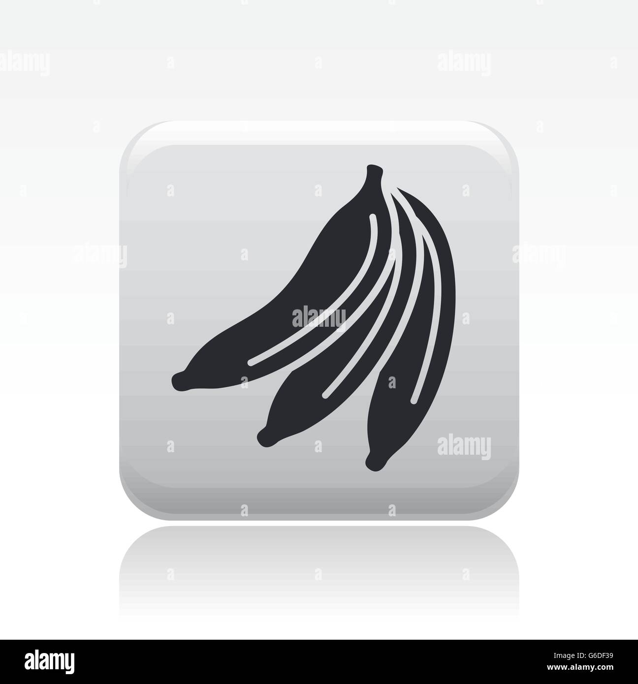 Vector illustration of single isolated fruit icon Stock Vector Image ...