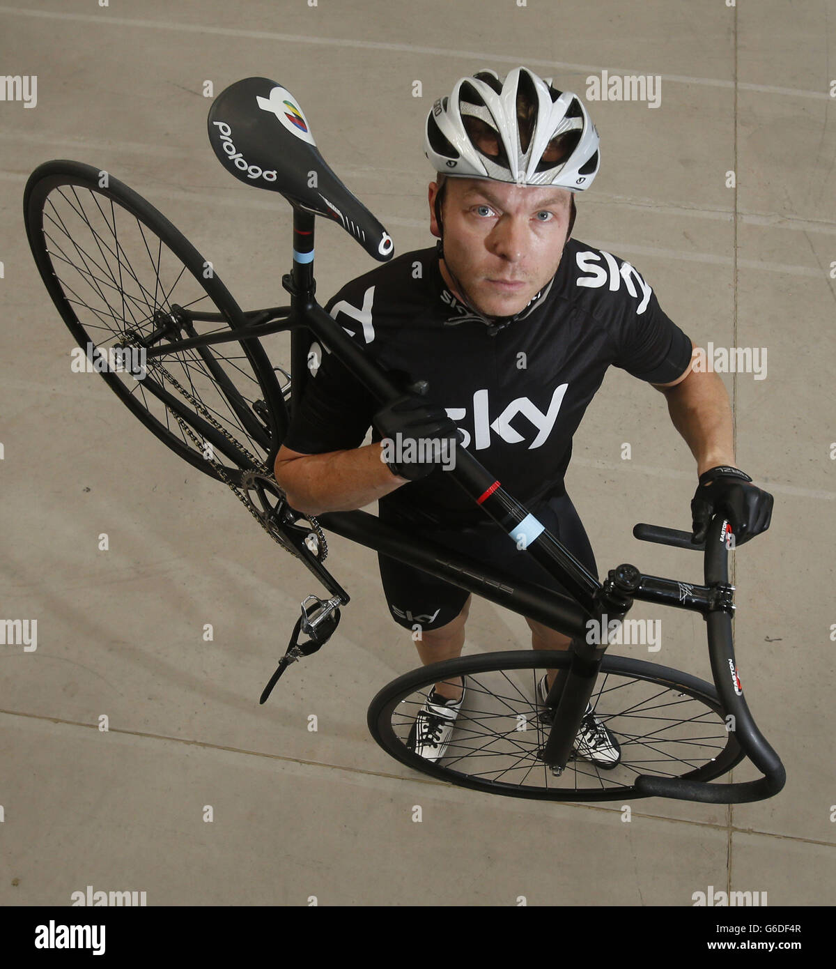 Chris Hoy enjoys retirement. Sir Chris Hoy at the The Sir Chris Hoy Velodrome in Glasgow ...