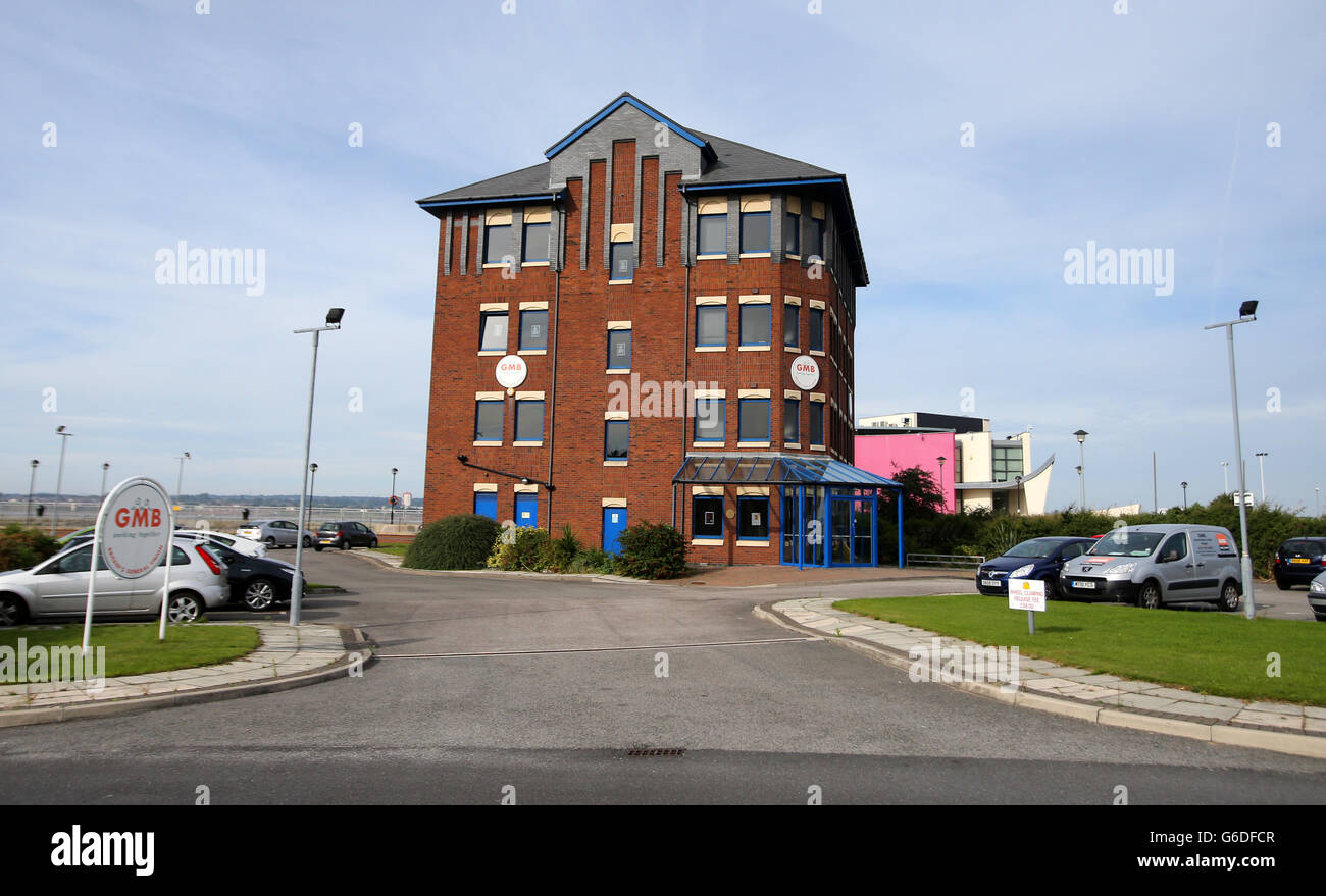 North west regional offices gmb union hi-res stock photography and ...