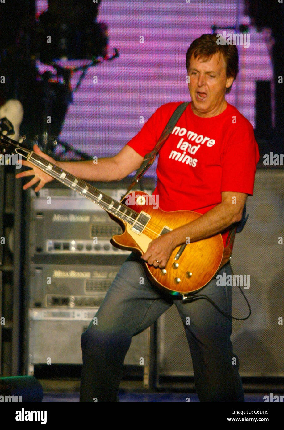 Sir Paul McCartney Liverpool concert Stock Photo - Alamy