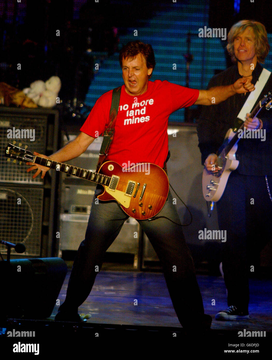 Sir Paul McCartney - Liverpool concert Stock Photo - Alamy