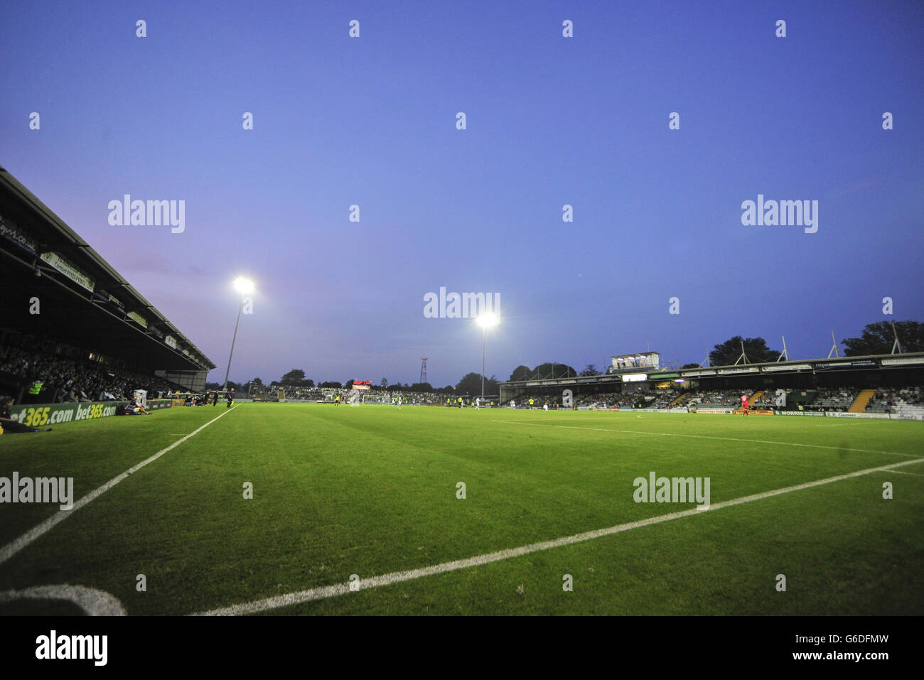 Huish park general view hi-res stock photography and images - Alamy