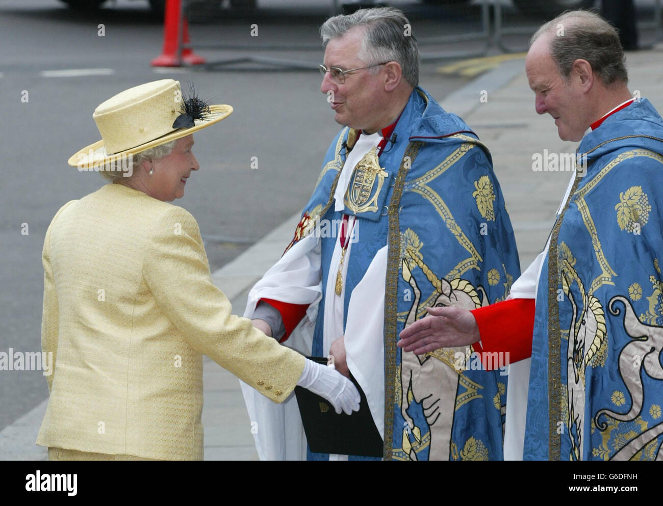 HRH Queen Elizabeth II - Coronation Anniversary Stock Photo - Alamy