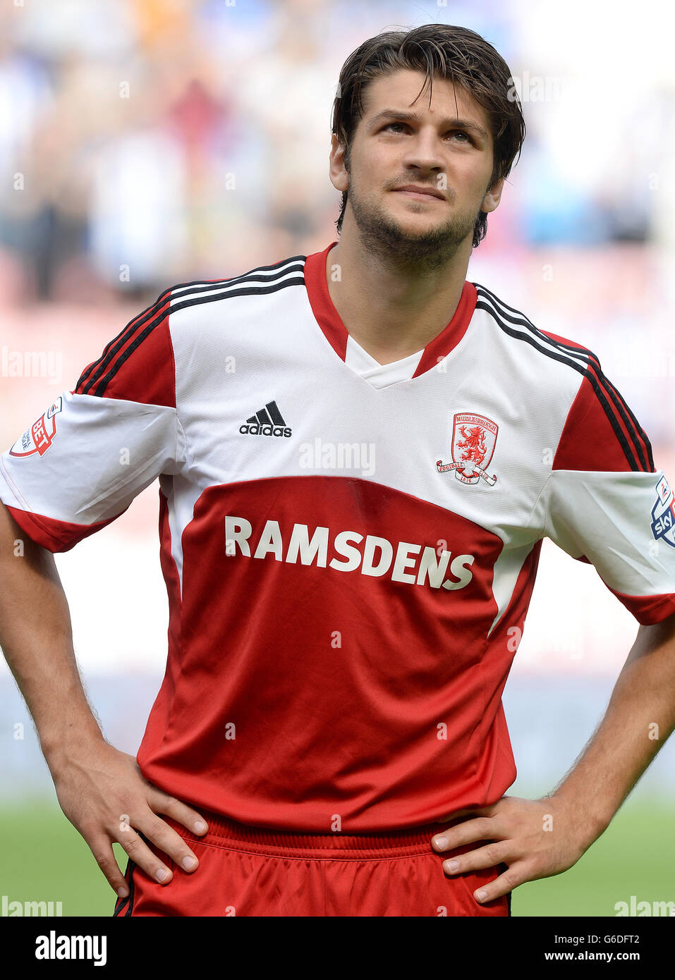 George friend football hi-res stock photography and images - Alamy