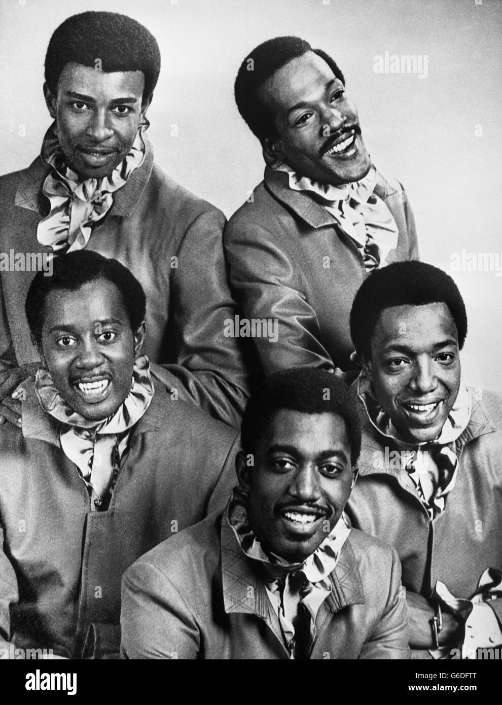 Music - The Temptations Stock Photo - Alamy