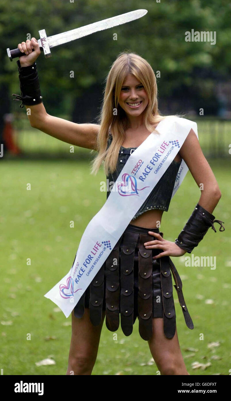 Model Joanne Lawden dresses up as Boadicea, the Warrior Queen in ...