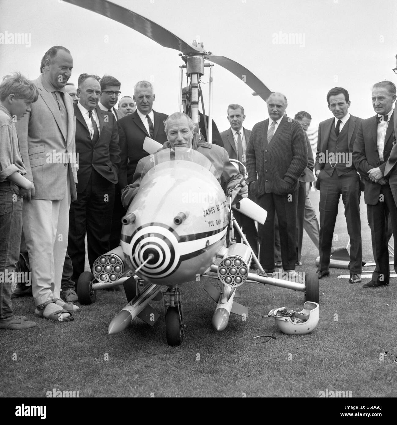 Gyrocopter Black and White Stock Photos & Images - Alamy