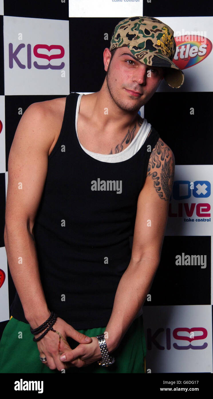 Former 5ive singer Abs during the Box Summer Live Tour at London's ...