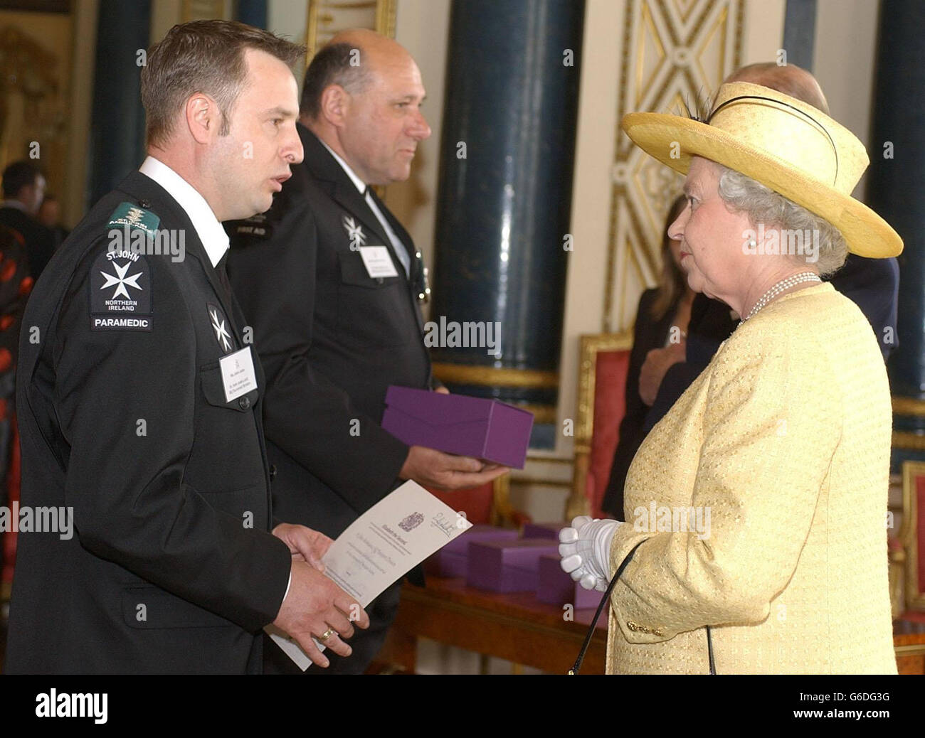 Queen Golden Jubilee Awards Stock Photo - Alamy