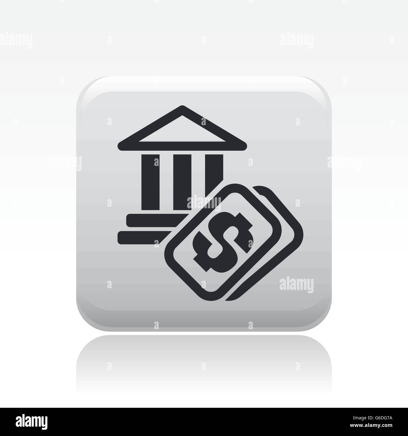 Vector illustration of single isolated historical site cost icon Stock ...