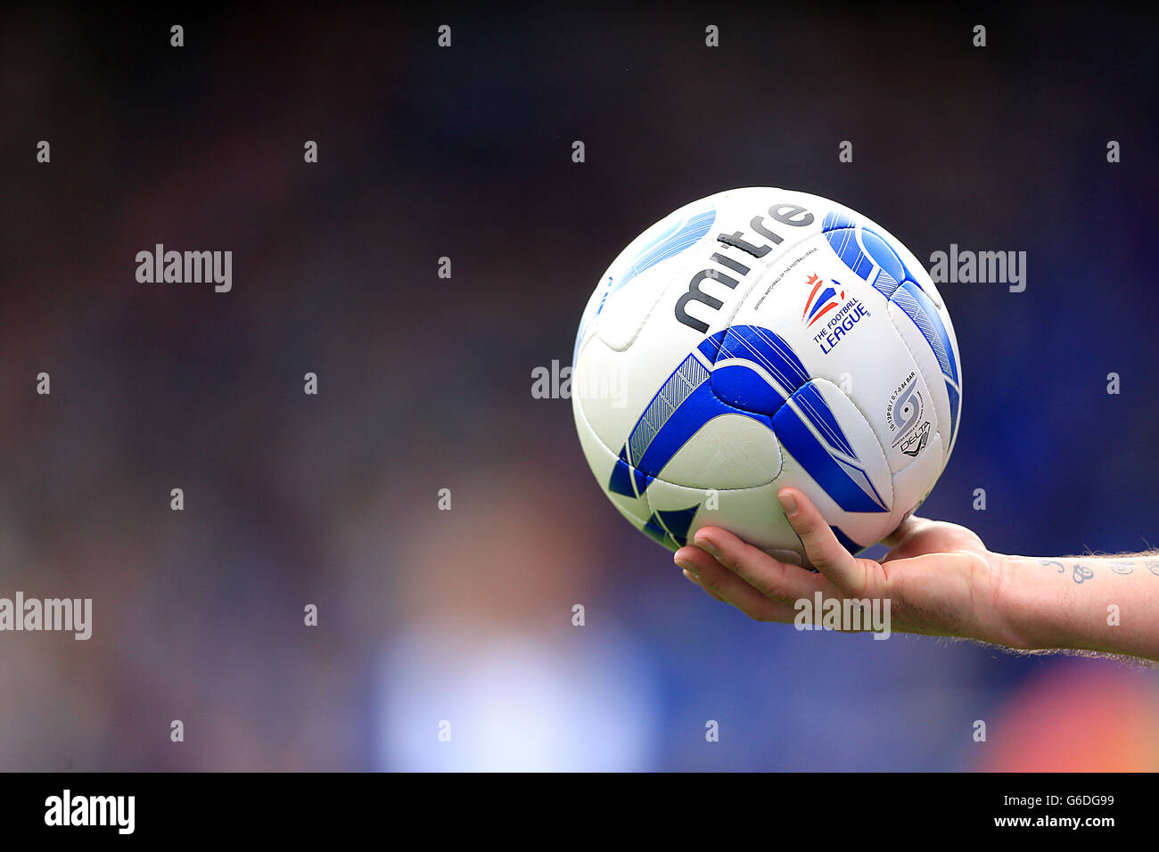 Mitre premier league football football hi-res stock photography and ...