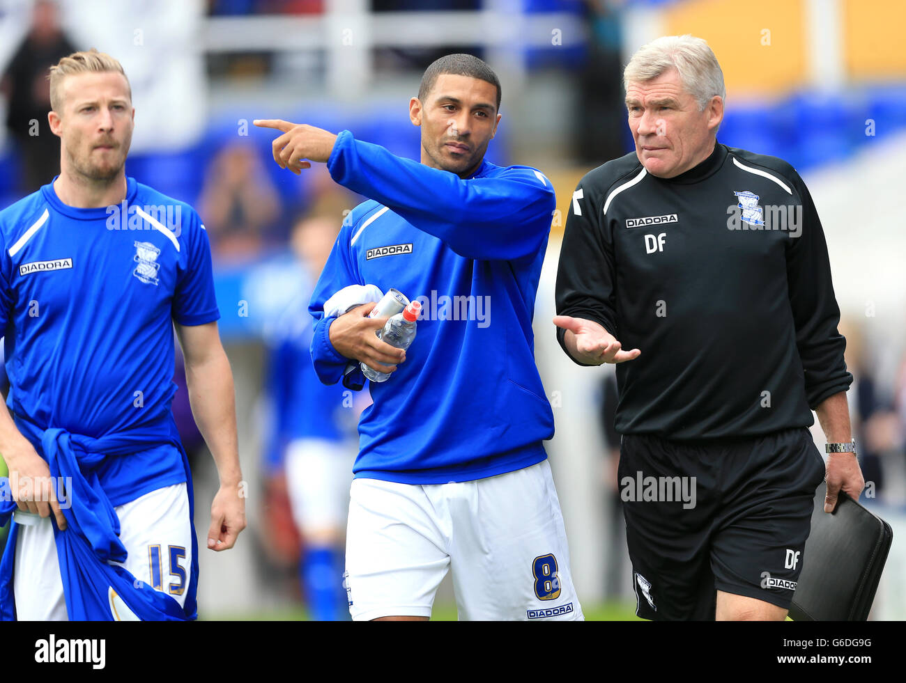 Birmingham city coach derek fazackerley hi-res stock photography and ...