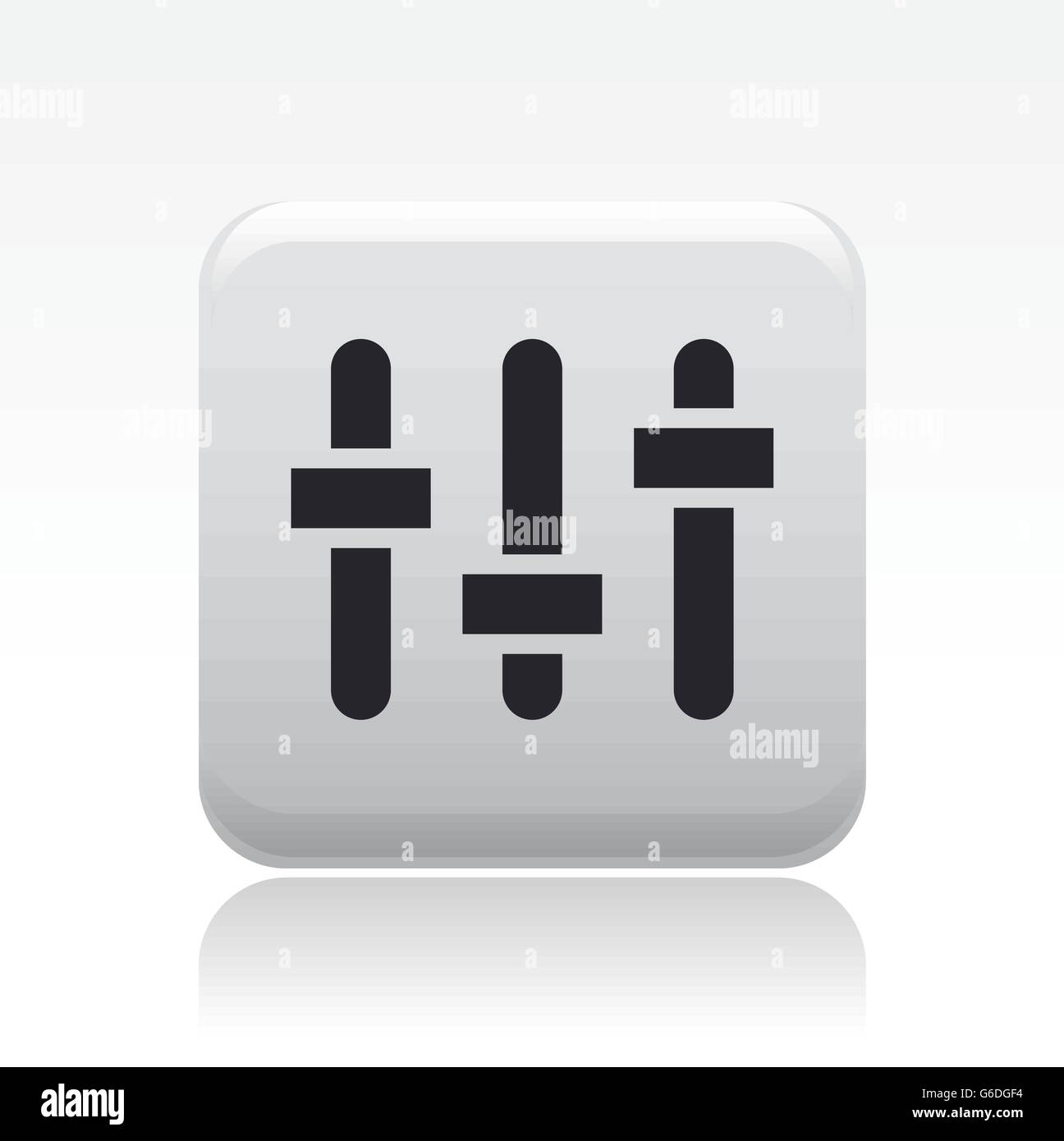 Vector illustration of single isolated mixer icon Stock Vector Image ...