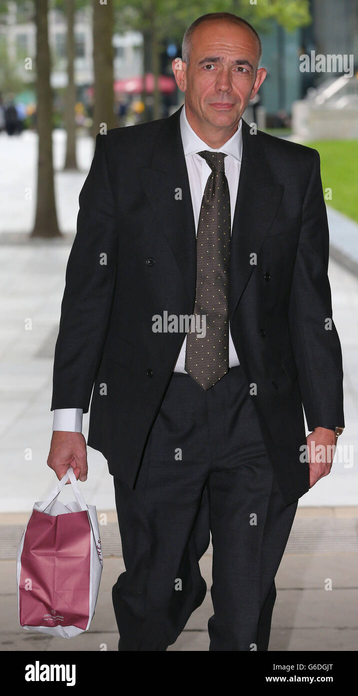 Defence barrister for coronation street actor michael le vell hi-res ...