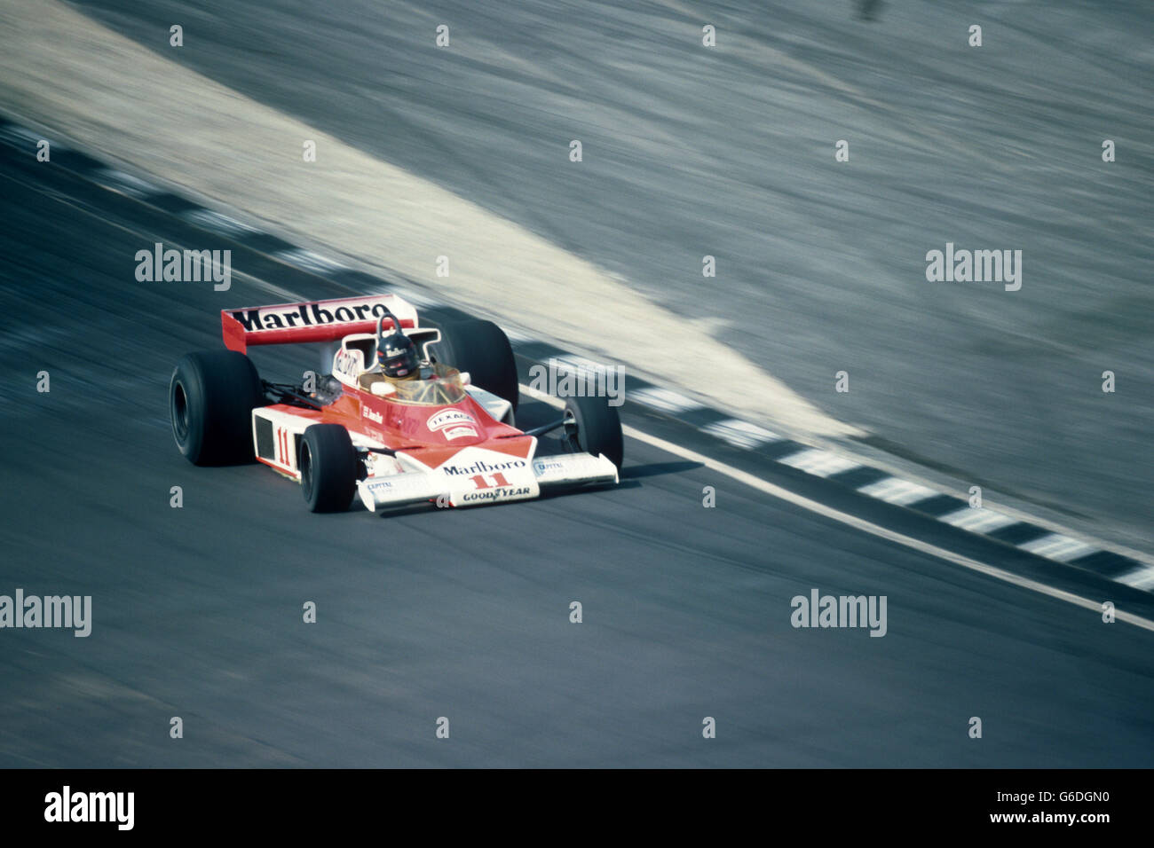 Motor Racing - John Player Grand Prix - Brands Hatch, Kent Stock Photo ...