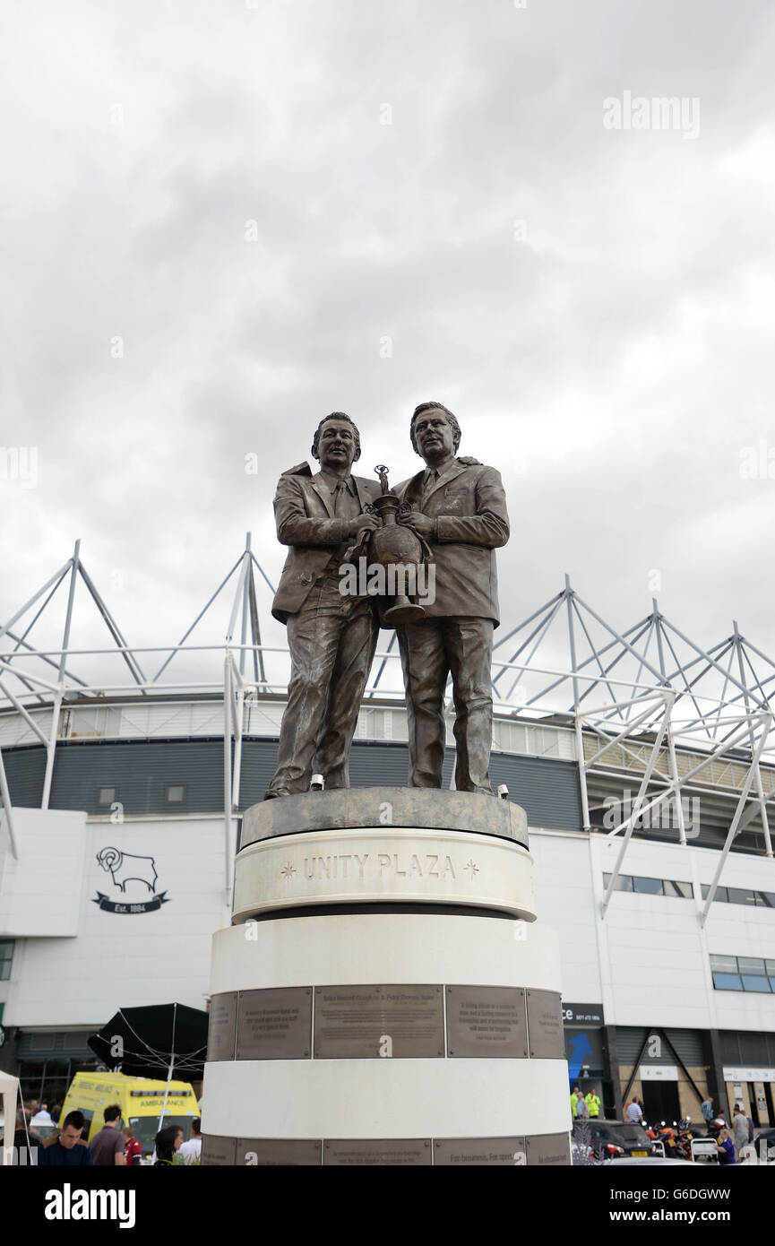 Soccer - Sky Bet Championship - Derby County v Burnley - Pride Park ...