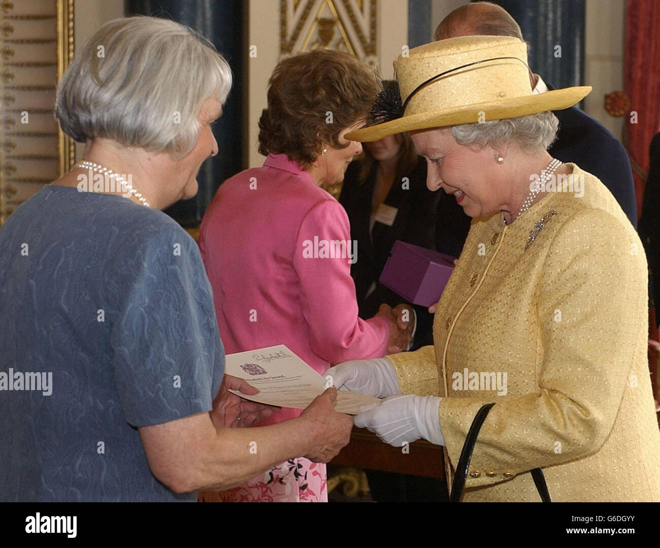 Queen Golden Jubilee Awards Stock Photo - Alamy