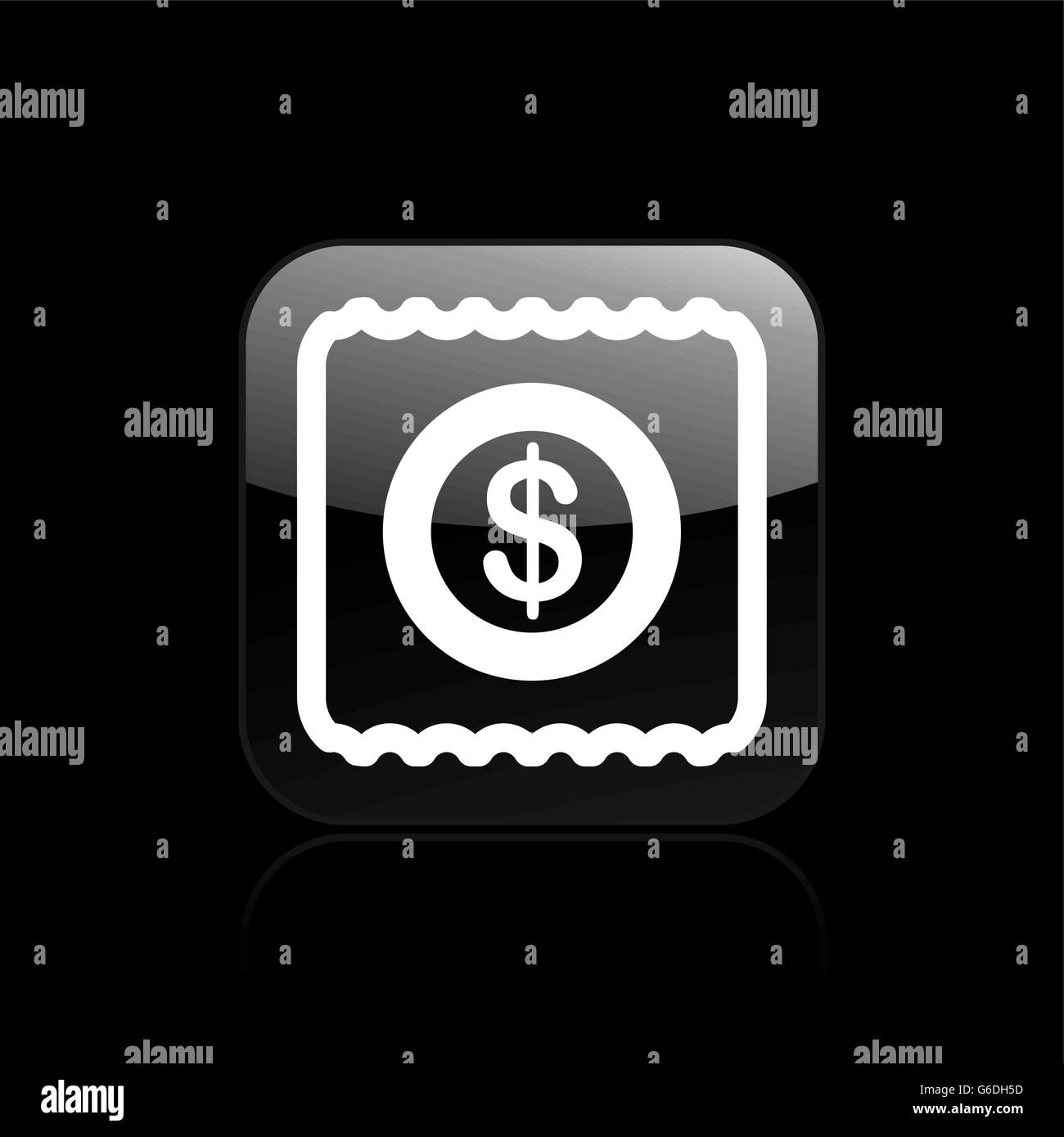 Vector illustration of single isolated pay icon Stock Vector Image ...