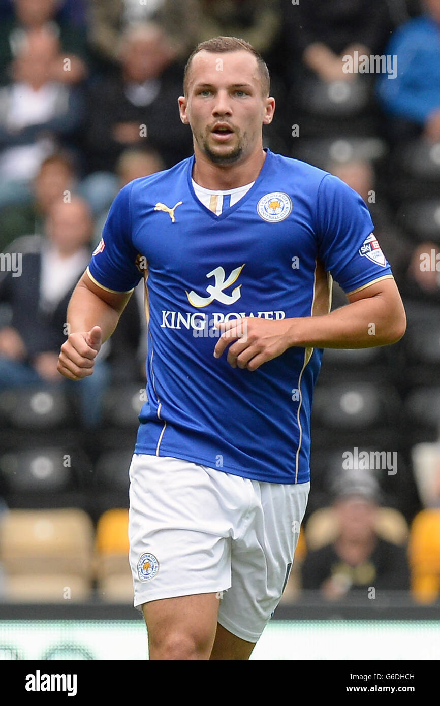 Danny drinkwater football leicester hi-res stock photography and images ...
