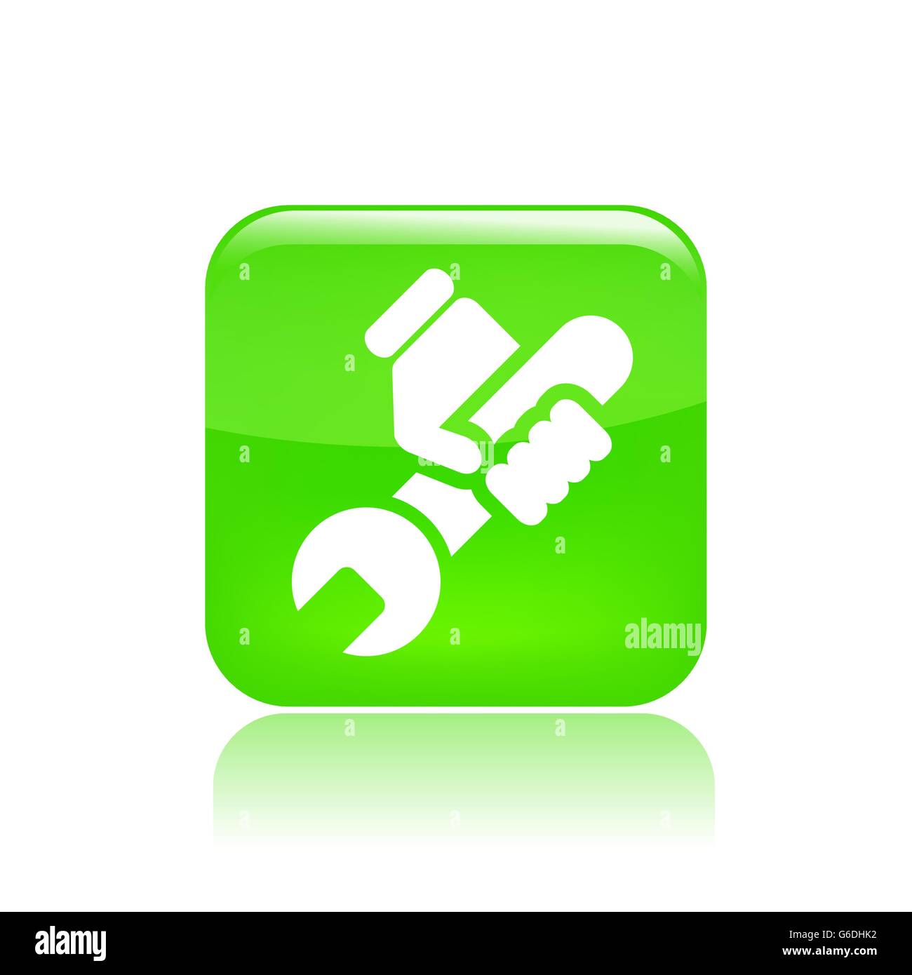 Vector illustration of single isolated diy icon Stock Vector Image ...