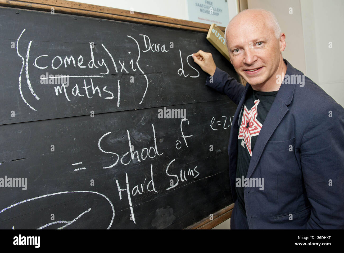 Professor of Mathematics Marcus Du Sautoy joins other celebrities and ...