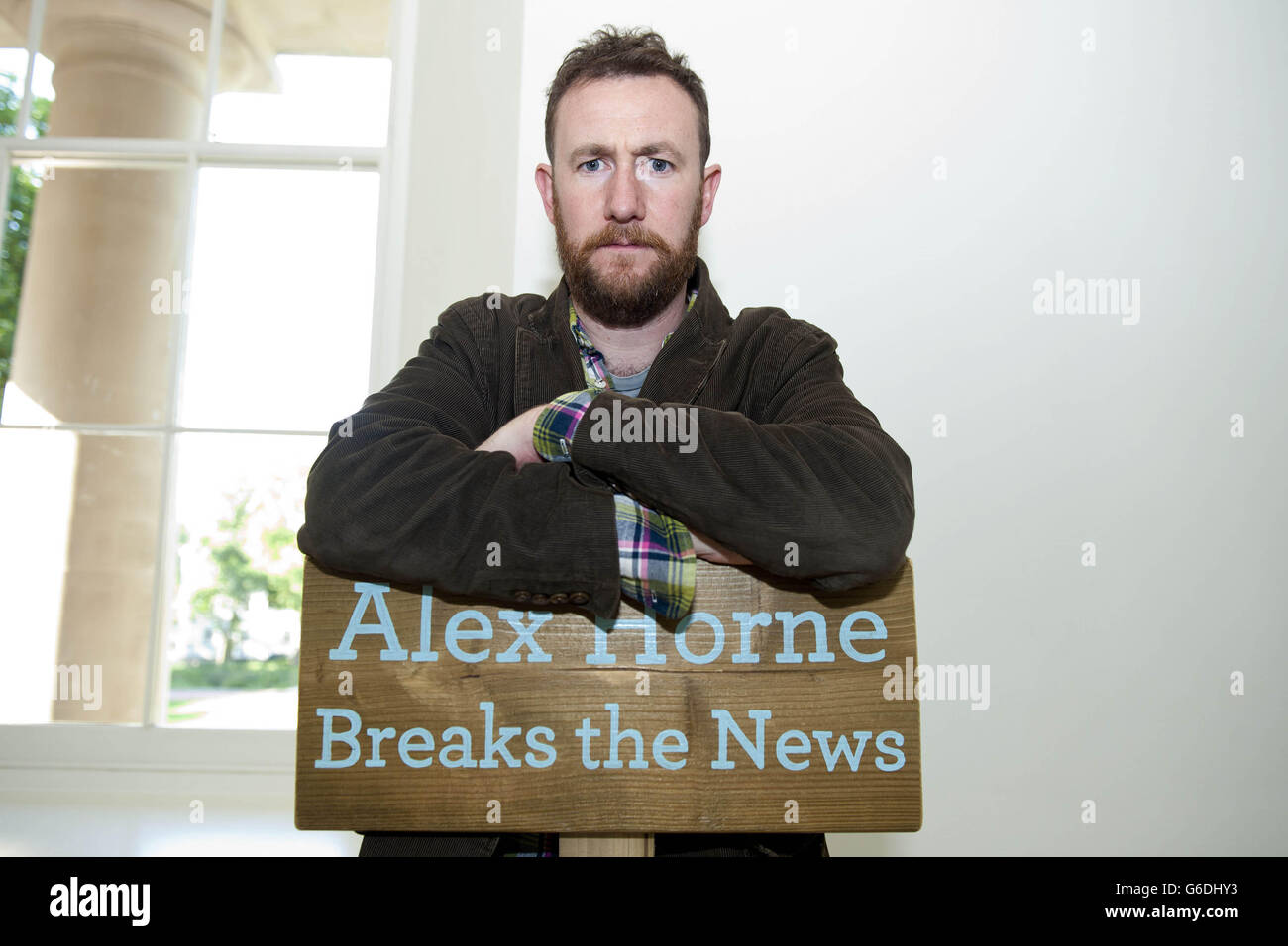 Comedian Alex Horne joins other celebrities and presenters at UKTV's ...