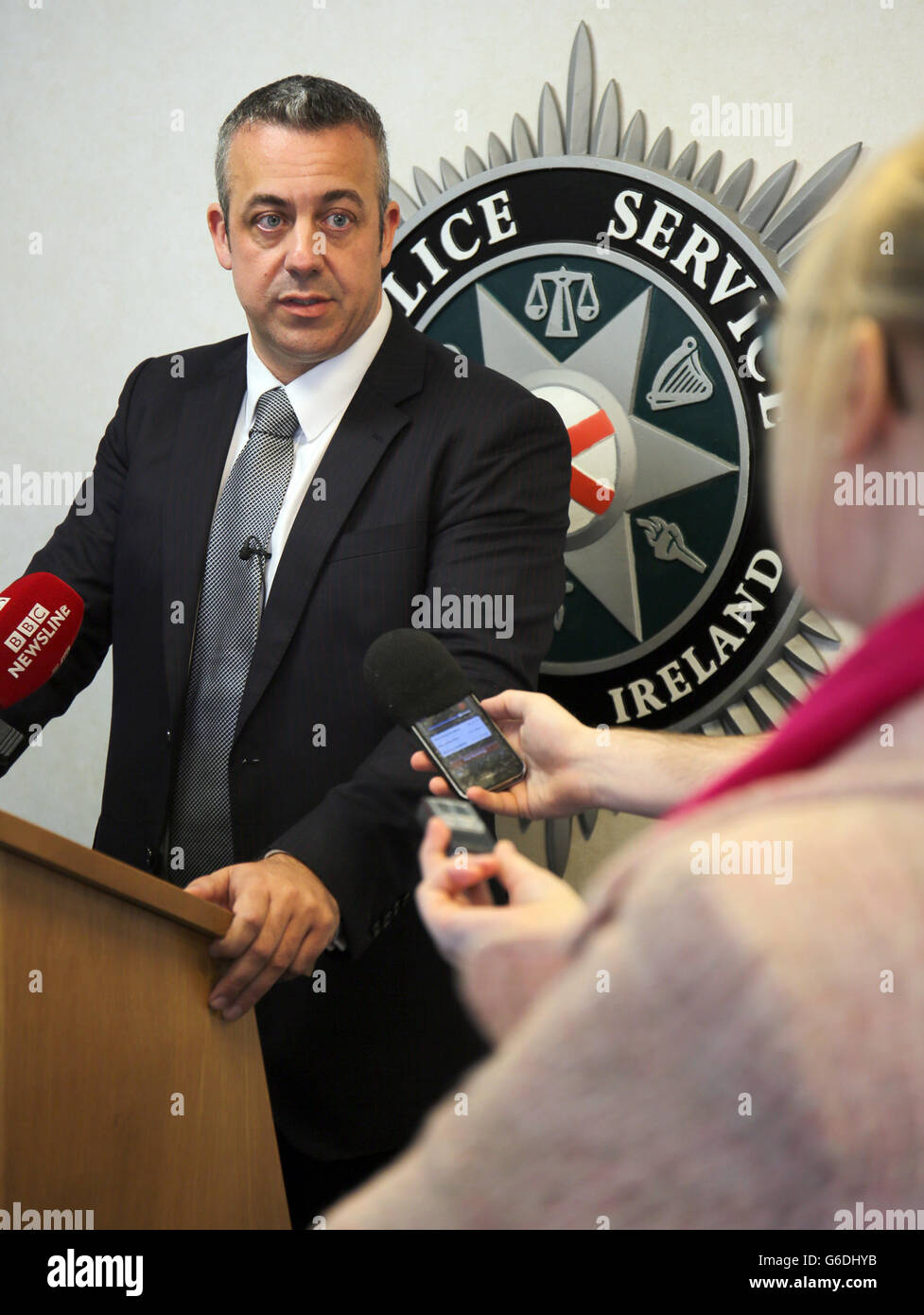 Detective Inspector Neil McGuinness, from the Police Service of ...