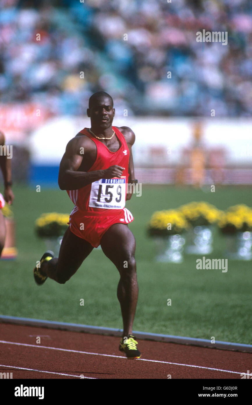 Ben Johnson Sprinter High Resolution Stock Photography and Images - Alamy